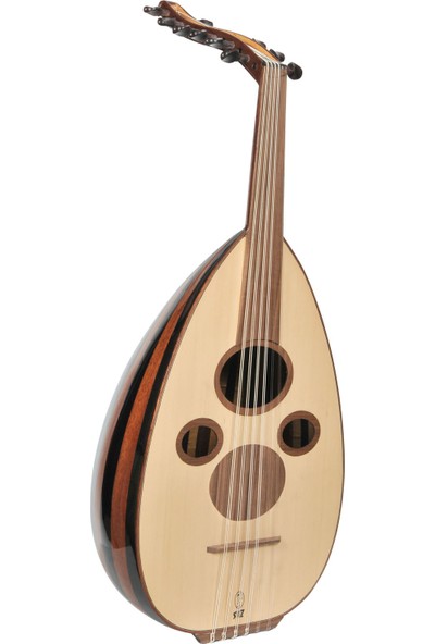 Saz Q50-BM Irak Ud Siyah-Maun