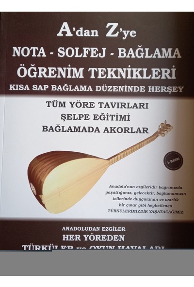 SAZ Bağlama Metodu 2 Barış Eryılmaz