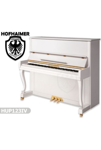 Hofhaimer HUP123IV Fildişi Beyazı Konsol Duvar Piyano