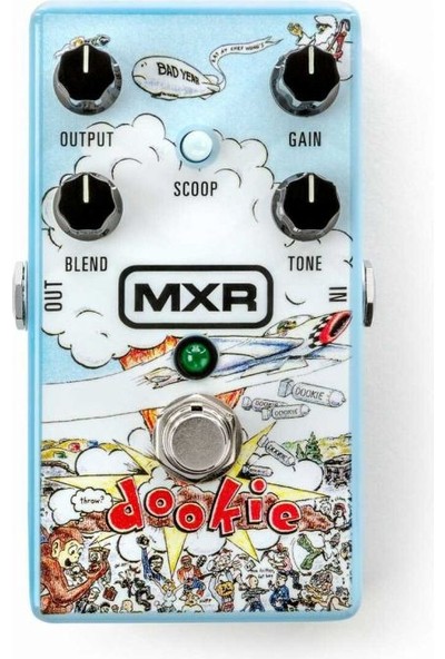 Mxr DD25 Dookie Drive Pedalı