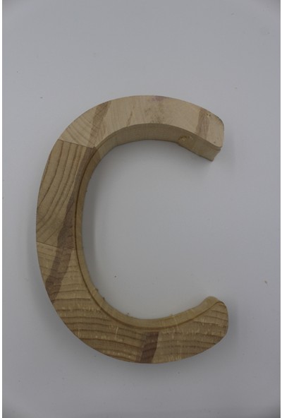 Giyoni Store C Harfi Tahta Baskı Kalıbı Giyoni Store C Harfi Tahta Baskı Kalıbı