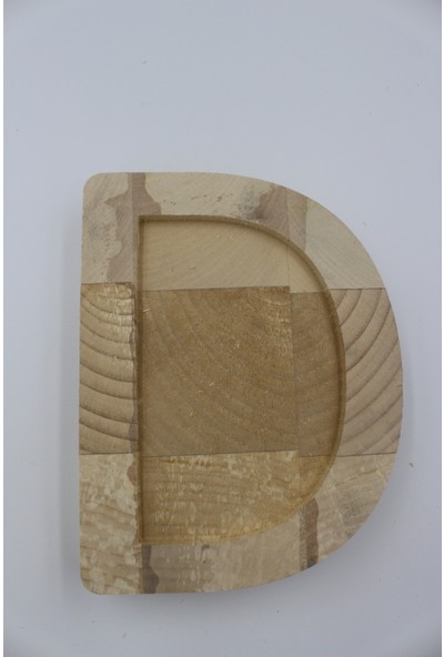 Giyoni Store D Harfi Tahta Baskı Kalıbı Giyoni Store D Harfi Tahta Baskı Kalıbı