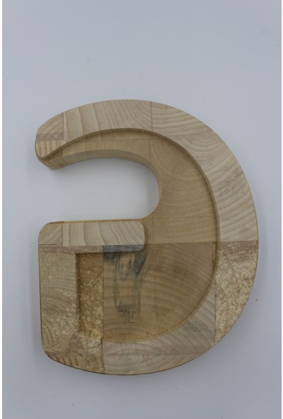 Giyoni Store G Harfi Tahta Baskı Kalıbı Giyoni Store G Harfi Tahta Baskı Kalıbı