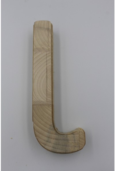 Giyoni Store J Harfi Tahta Baskı Kalıbı Giyoni Store J Harfi Tahta Baskı Kalıbı