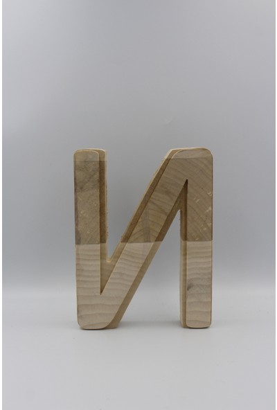 Giyoni Store N Harfi Tahta Baskı Kalıbı Giyoni Store N Harfi Tahta Baskı Kalıbı