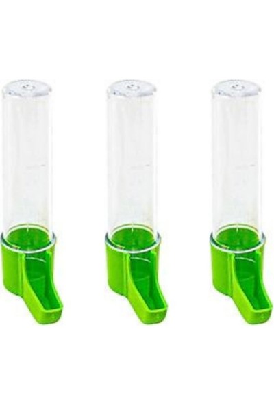 Green Pet Muhabbet Kuş Suluğu 3'lü Set 100 ml