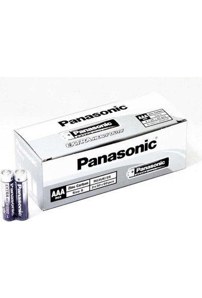 Panasonic Ince Pil Aaa Panasonic Ince Pil Aaa