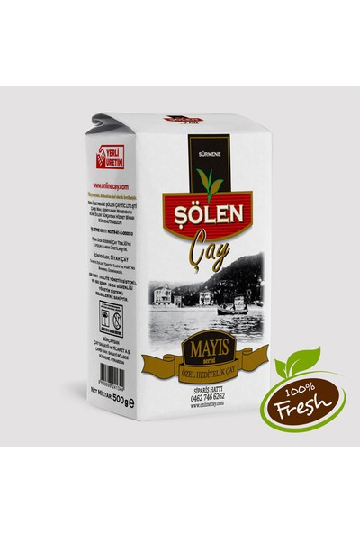 Şölen Mayıs Çayı 2 x 500gr