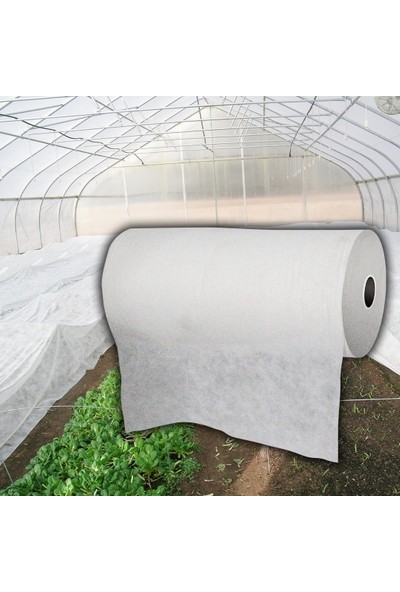Harman Sera Plastik Zirai Don Kırağı Agril Isı Don Perdesi Sera Örtüsü 2X50 Metre 17GR Harman Sera Plastik Zirai Don Kırağı Agril Isı Don Perdesi Sera Örtüsü 2X50 Metre 17GR