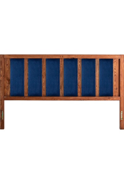 Renazzo Mobilya Orion Findik Renk Masi̇f Çam Kolay Kurulum Laci̇vert Puflu Karyola Başliği Renazzo Mobilya Orion Findik Renk Masi̇f Çam Kolay Kurulum Laci̇vert Puflu Karyola Başliği