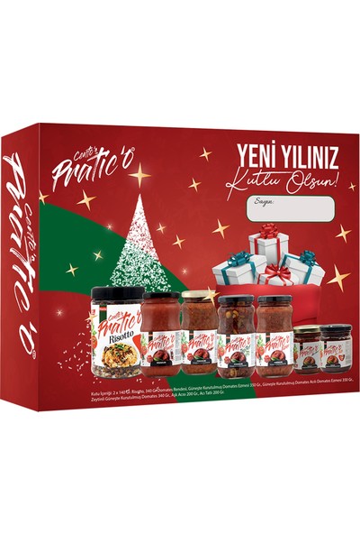 Cento's Pratic'o Yılbaşı Paketi Cento's Pratic'o Yılbaşı Paketi