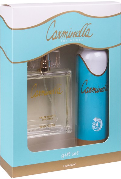 Huncalife Carminella Classic Kadın Parfüm Edt 100 ml + Deodorant 150 ml Huncalife Carminella Classic Kadın Parfüm Edt 100 ml + Deodorant 150 ml