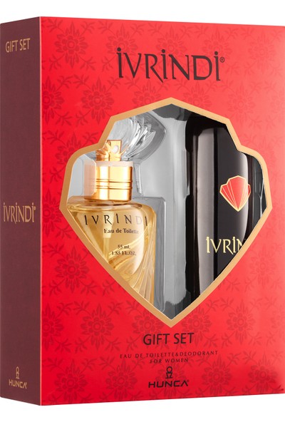 Ivrindi Kadın Parfüm Edt 55 ml + Deodorant 150 ml