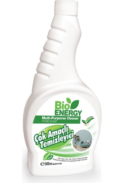 Dr.clinic Bio Energy Çok Amaçlı Temizleyici 500 gr