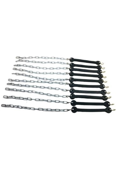 Sultanoğlu Pratik Tak Çıkar Oto Lastik Kar Zinciri 185 mm 10 Adet Sultanoğlu Pratik Tak Çıkar Oto Lastik Kar Zinciri 185 mm 10 Adet