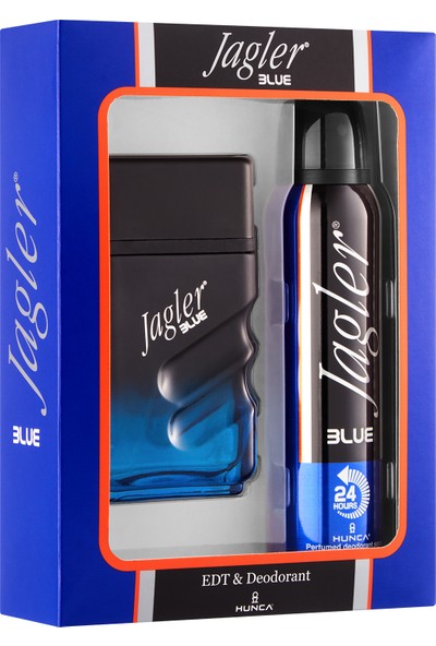 Huncalife Jagler Blue Erkek Parfüm Edt 90 ml + 150 ml Deodorant Huncalife Jagler Blue Erkek Parfüm Edt 90 ml + 150 ml Deodorant