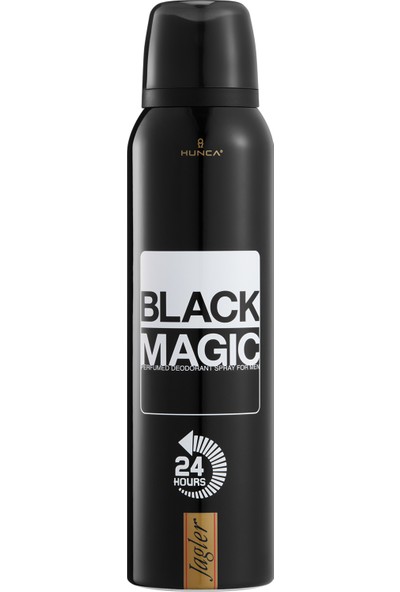 Huncalife Jagler Black Magic Erkek Deodorant 150 ml Huncalife Jagler Black Magic Erkek Deodorant 150 ml