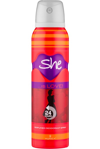 She Is Love Kadın Deodorant 150 ml