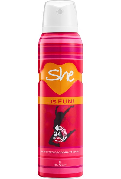 She Is Fun Kadın Deodorant 150 ml