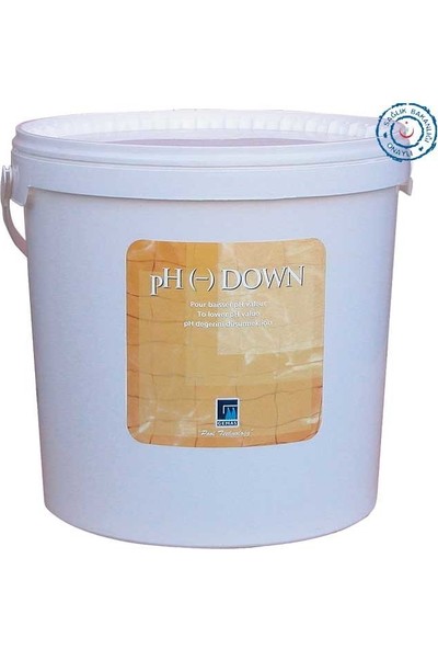 Gemaş ''ph (-) Down'' Toz Ph Düşürücü 25 kg