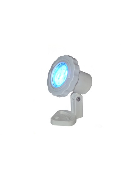 Euro Pool Süs Havuzu Mi̇ni̇spot Ayakli Aydinlatma Armatürü Turkuaz 3W Euro Pool Süs Havuzu Mi̇ni̇spot Ayakli Aydinlatma Armatürü Turkuaz 3W