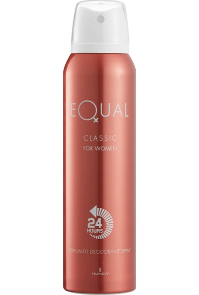 Huncalife Equal Classic Kadın Deodorant 150 ml Huncalife Equal Classic Kadın Deodorant 150 ml