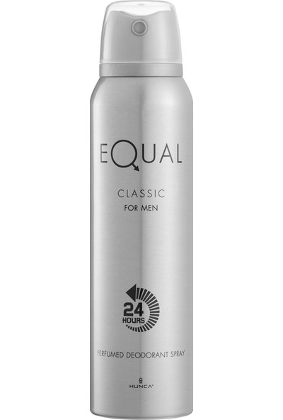 Huncalife Equal Classic Erkek Deodorant 150 ml Huncalife Equal Classic Erkek Deodorant 150 ml