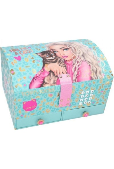 Top Model Big Jewellery Müzikli Kutu Top Model Big Jewellery Müzikli Kutu