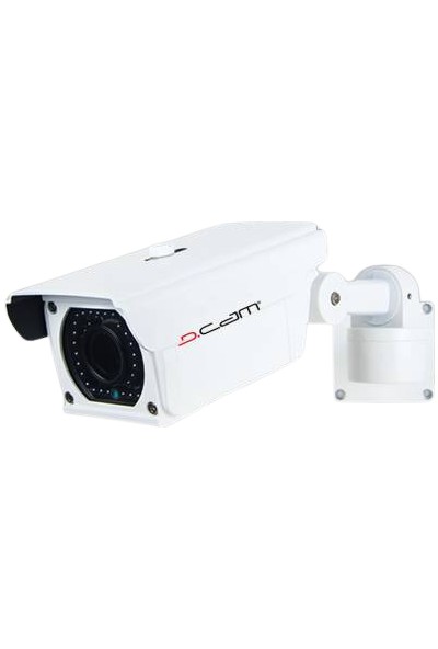 Dcam D-IR05 Beyaz Kasa 2.0MP 80 Metre Görüş Mesafeli Güvenlik Kamerası Dcam D-IR05 Beyaz Kasa 2.0MP 80 Metre Görüş Mesafeli Güvenlik Kamerası