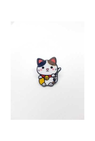 Tuna Takı & Aksesuar Anime Kedi Rozet Tuna Takı & Aksesuar Anime Kedi Rozet