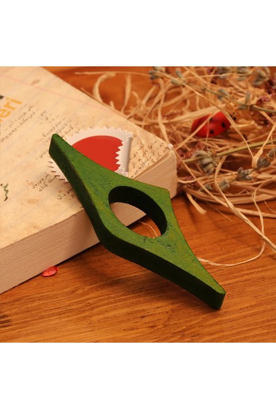Çetin Shop Kitap Okuma Yüzüğü Yeşil Çetin Shop Kitap Okuma Yüzüğü Yeşil