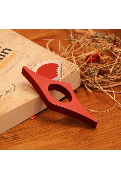 Çetin Shop Kitap Okuma Yüzüğü Kırmızı Çetin Shop Kitap Okuma Yüzüğü Kırmızı