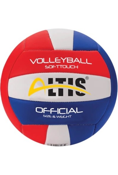 Altis VL400 Softtouch Voleybol Topu 2 Poly Koton Katmanlı Eli Acıtmayan Yumuşak Dokunuş Altis VL400 Softtouch Voleybol Topu 2 Poly Koton Katmanlı Eli Acıtmayan Yumuşak Dokunuş