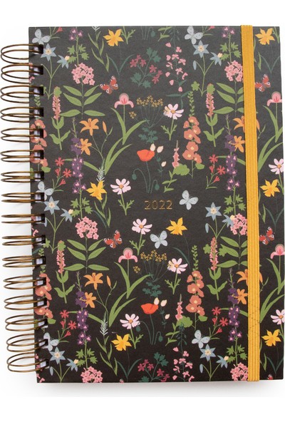 Petunyashop 2022 Tarihli Haftalık Ajanda - Çiçek Bahçesi 15 x 21.5 cm Petunyashop 2022 Tarihli Haftalık Ajanda - Çiçek Bahçesi 15 x 21.5 cm
