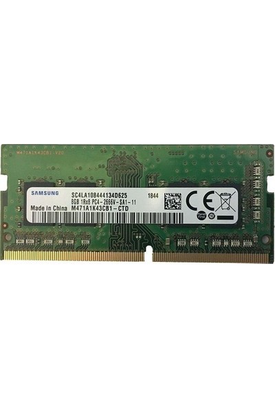 Samsung M471A1K43CB1-CRC PC4-2400 8 GB Ddr4 2400 Mhz CL17 Notebook Ram Samsung M471A1K43CB1-CRC PC4-2400 8 GB Ddr4 2400 Mhz CL17 Notebook Ram