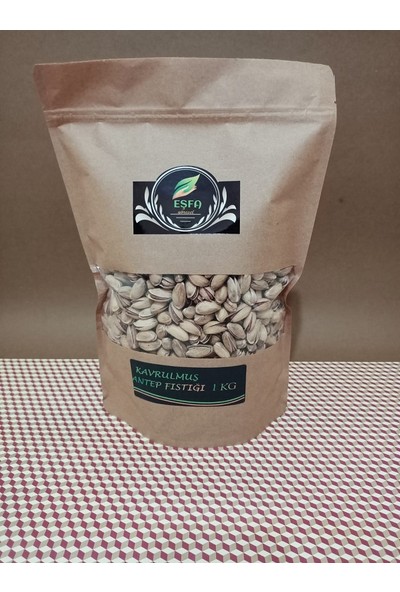 Eşfa Yöresel Tuzlu Kavrulmuş Antep Fıstığı Ana Çıtlak 1 kg Eşfa Yöresel Tuzlu Kavrulmuş Antep Fıstığı Ana Çıtlak 1 kg