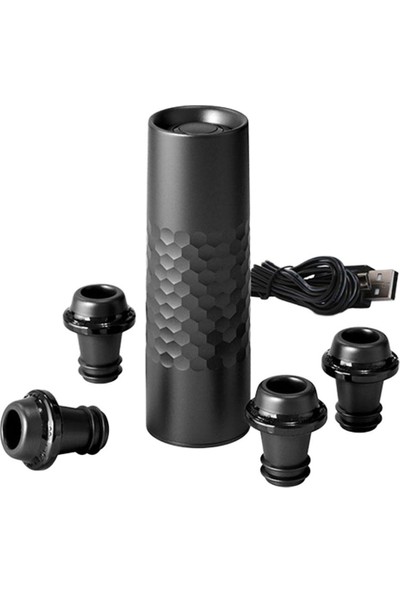 Baosity Şarap Koruyucular Akülü LED Işıkları Hava Sızdırmaz Kırmızı Şarap Sayacı (Yurt Dışından)