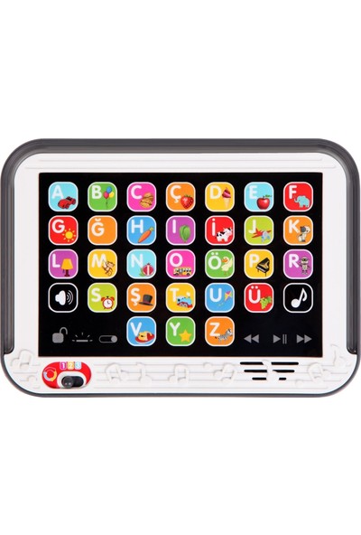 Kahraman Oyuncak Eğitici Ilk Tabletim +12 Ay Öğretici 3 Seviye Modu Kutulu