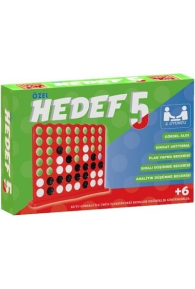 Hedef 5 Eğitici Akıl ve Zeka Oyunu Hedef 5 Eğitici Akıl ve Zeka Oyunu