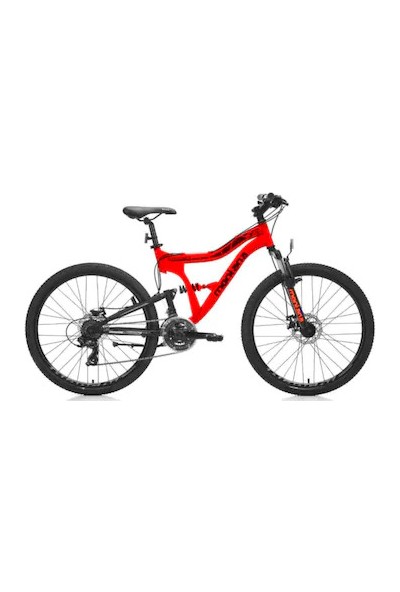 Bianchi Montana D Çift Amortisör M.disk Fren Shimano 21 Vites 26 Jant Dağ Bisikleti