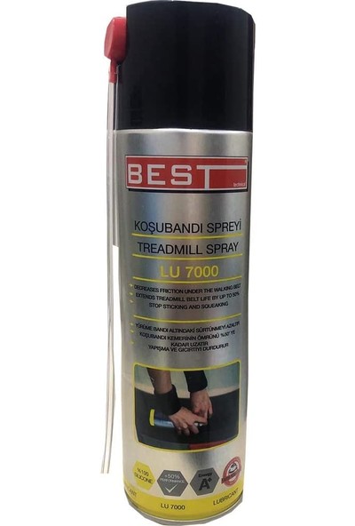 Best 500ML Koşu Bandı Yağlayıcı Sprey Büyük Boy Best 500ML Koşu Bandı Yağlayıcı Sprey Büyük Boy
