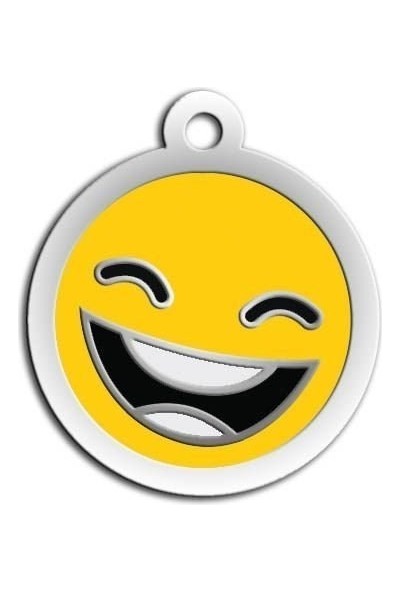 Pet Tag Art Mineli Seri Smile Desenli Künye