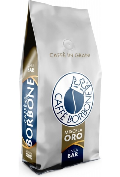 Caffe Borbone Oro Espresso Çekirdek Kahve 1 kg Caffe Borbone Oro Espresso Çekirdek Kahve 1 kg