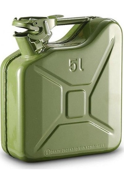 Gelg Metal Yakıt Bidonu 5 Lt Gelg Metal Yakıt Bidonu 5 Lt