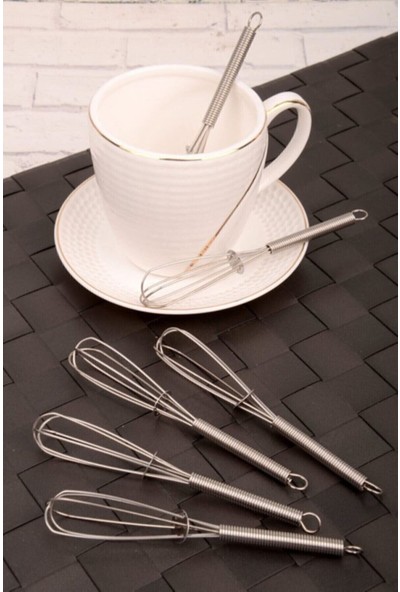 Anadolu Saray Çarşısı 6'lı Çırpıcı Şeklinde Çay Kaşığı