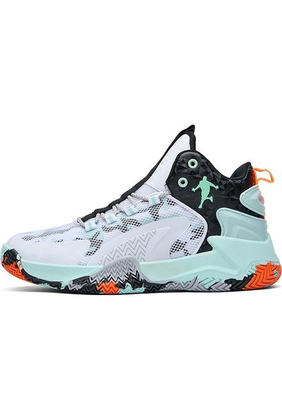 Huyan Yeşil Basketbol Ayakkabısı (Yurt Dışından)