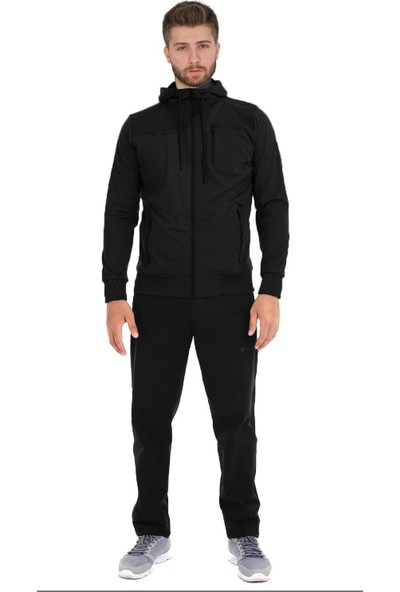 Columbia Siyah Renk Tam Fermuarlı Dalgıç Kumaş Nefes Alan Eşofman Takımı Columbia Siyah Renk Tam Fermuarlı Dalgıç Kumaş Nefes Alan Eşofman Takımı