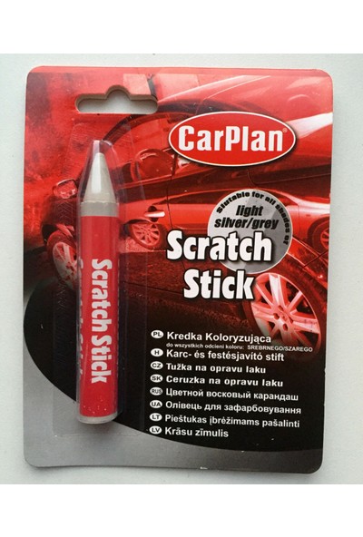 Carplan Scratch Stick / Çizik Giderici Maskeleyici Mum Gri