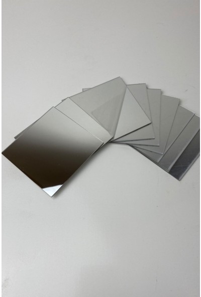 dekoralife Dekoratif Pleksi Ayna 20X20 cm (2 Adet) dekoralife Dekoratif Pleksi Ayna 20X20 cm (2 Adet)