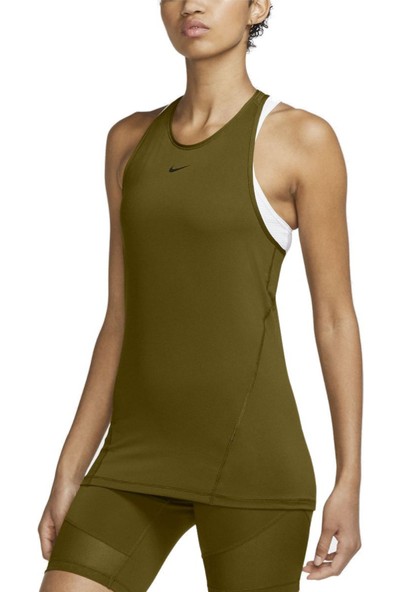 Nike Pro Women's AO9966-368 Mesh Tank Top Kadın Spor Atlet